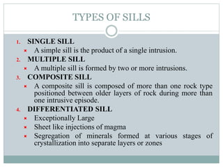 Concordant Plutonic Bodies | PPTX