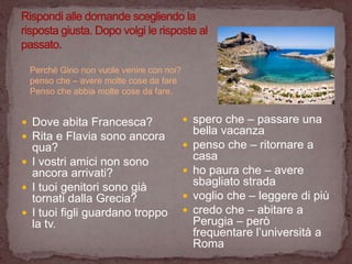 Penso che ... | PPSX