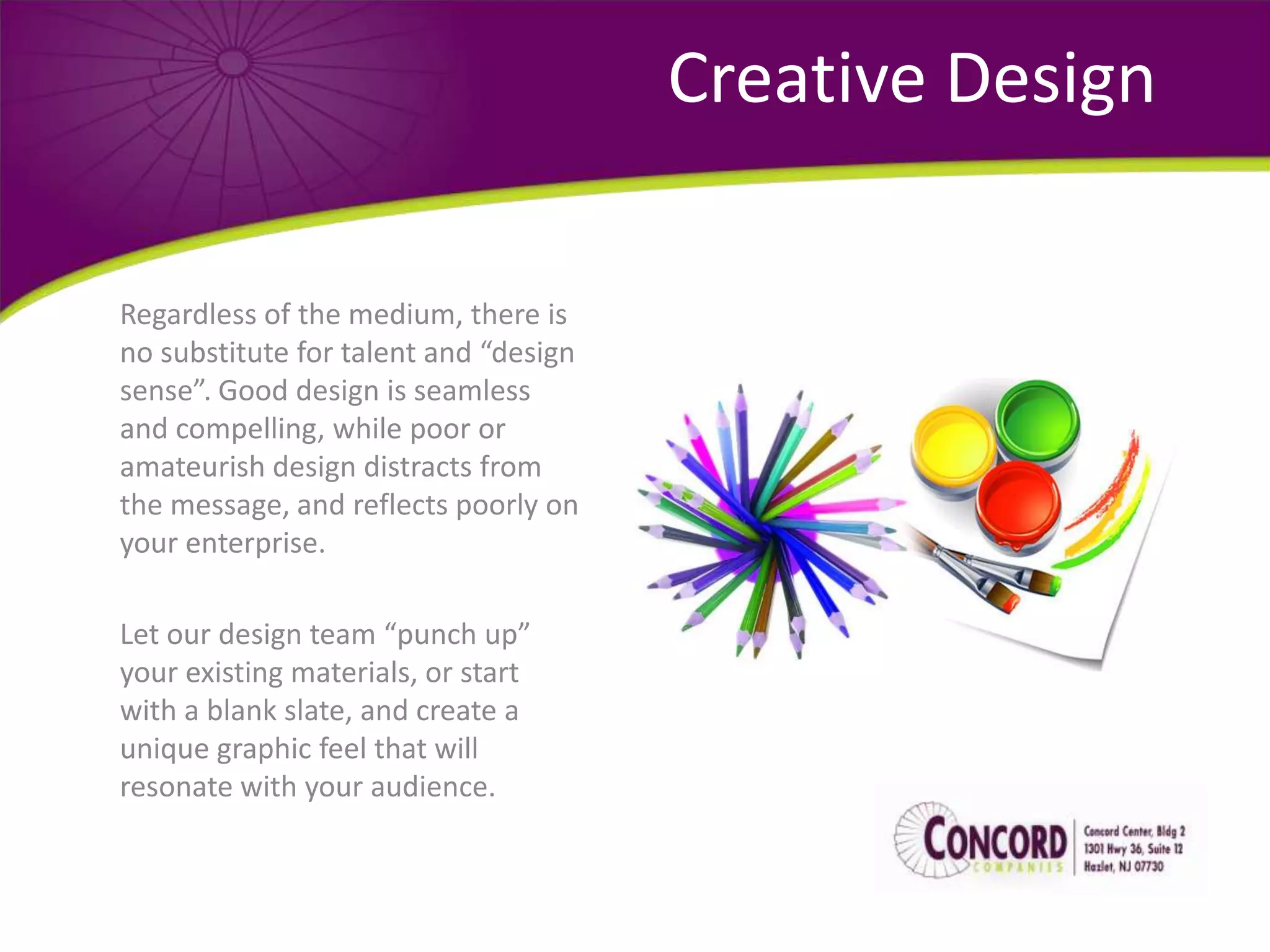 Concord capabilities overview | PPT