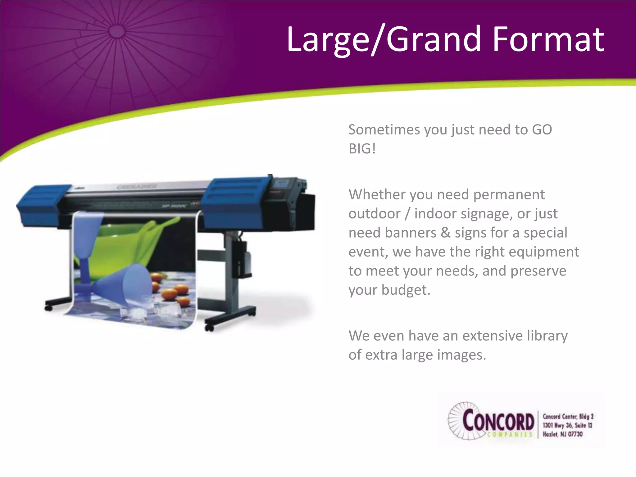 Concord capabilities overview | PPT