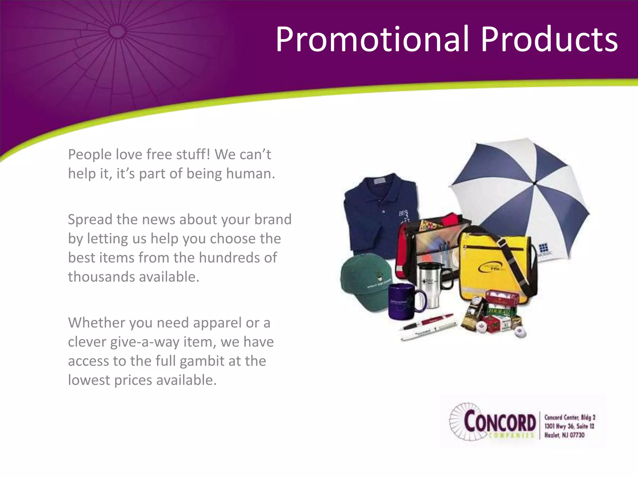 Concord capabilities overview | PPT