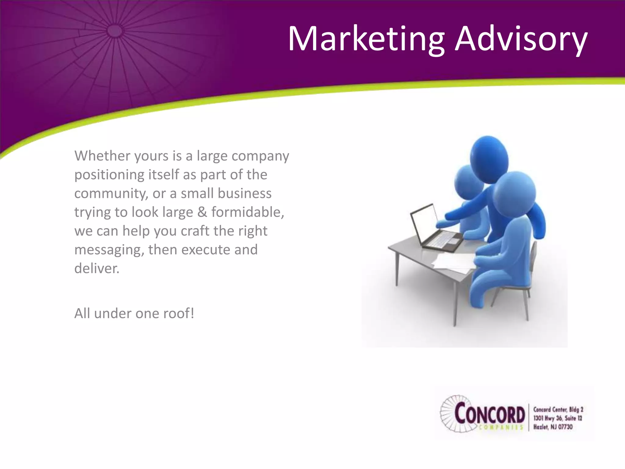 Concord capabilities overview | PPT