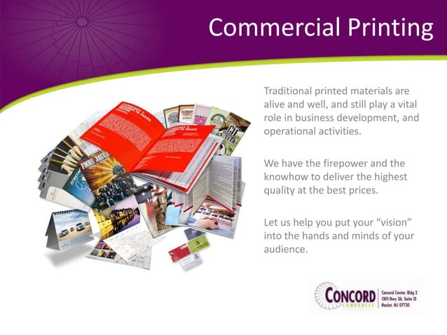 Concord capabilities overview | PPT