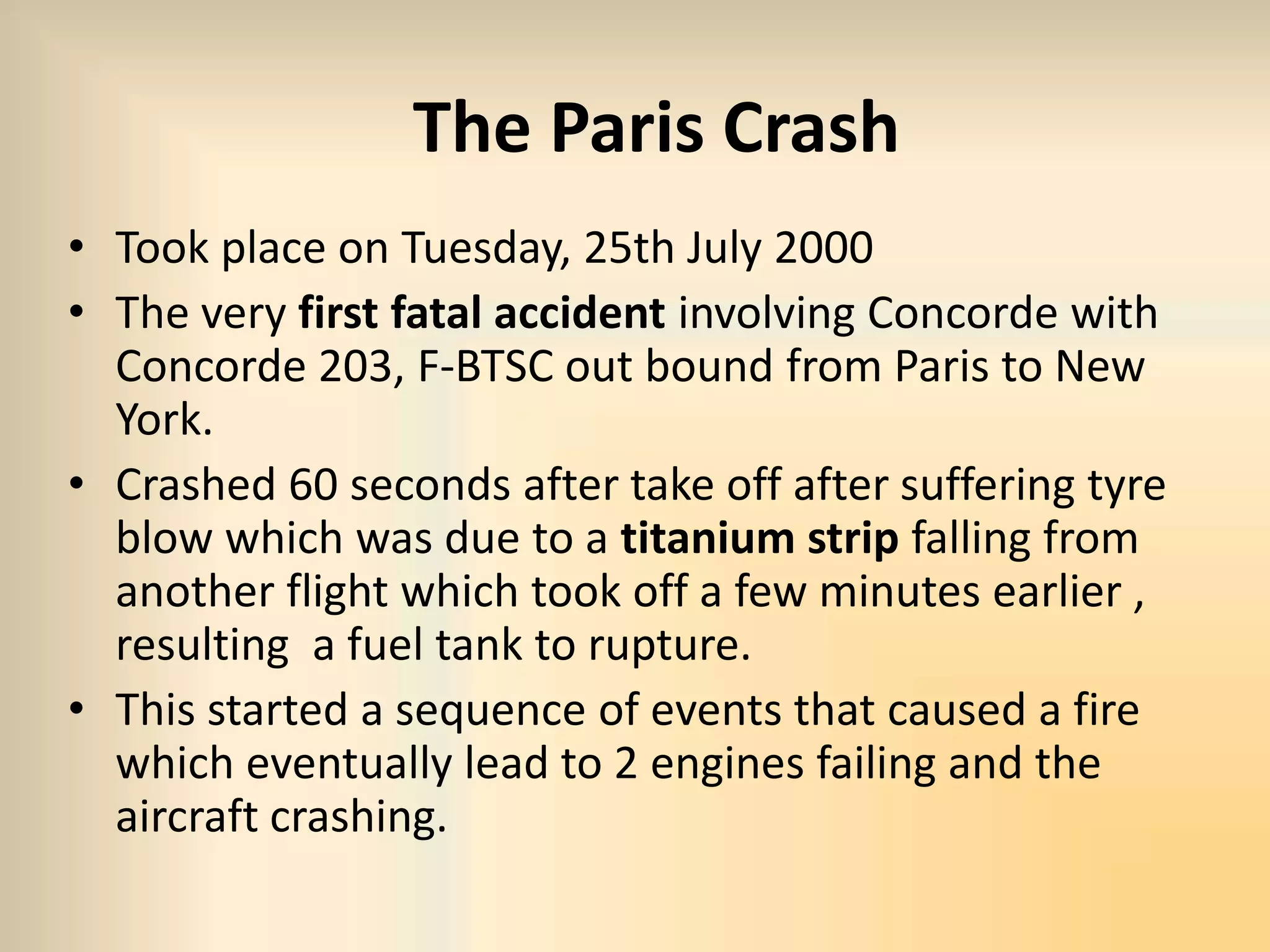 Concorde | PPTX