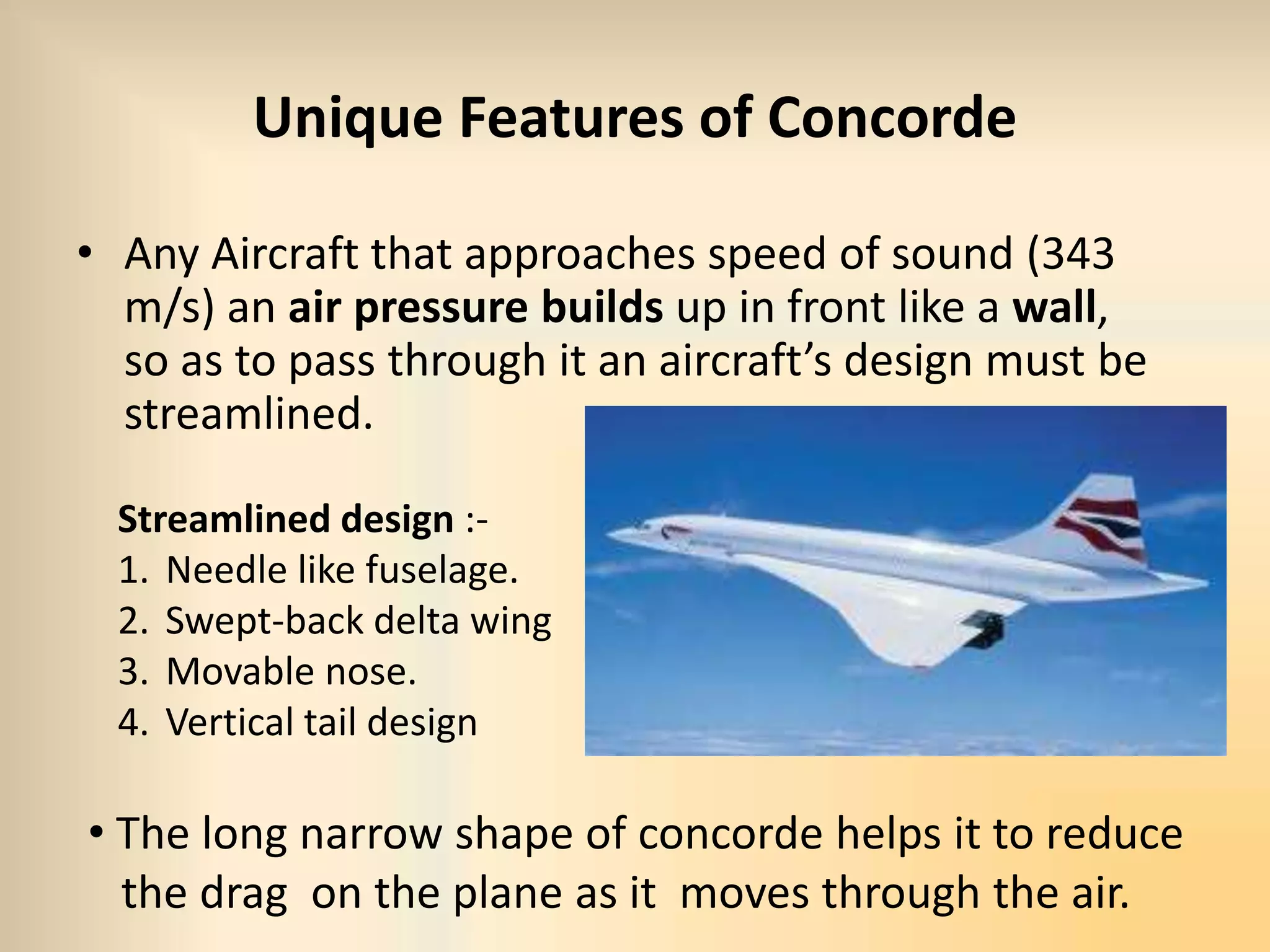 Concorde | PPTX