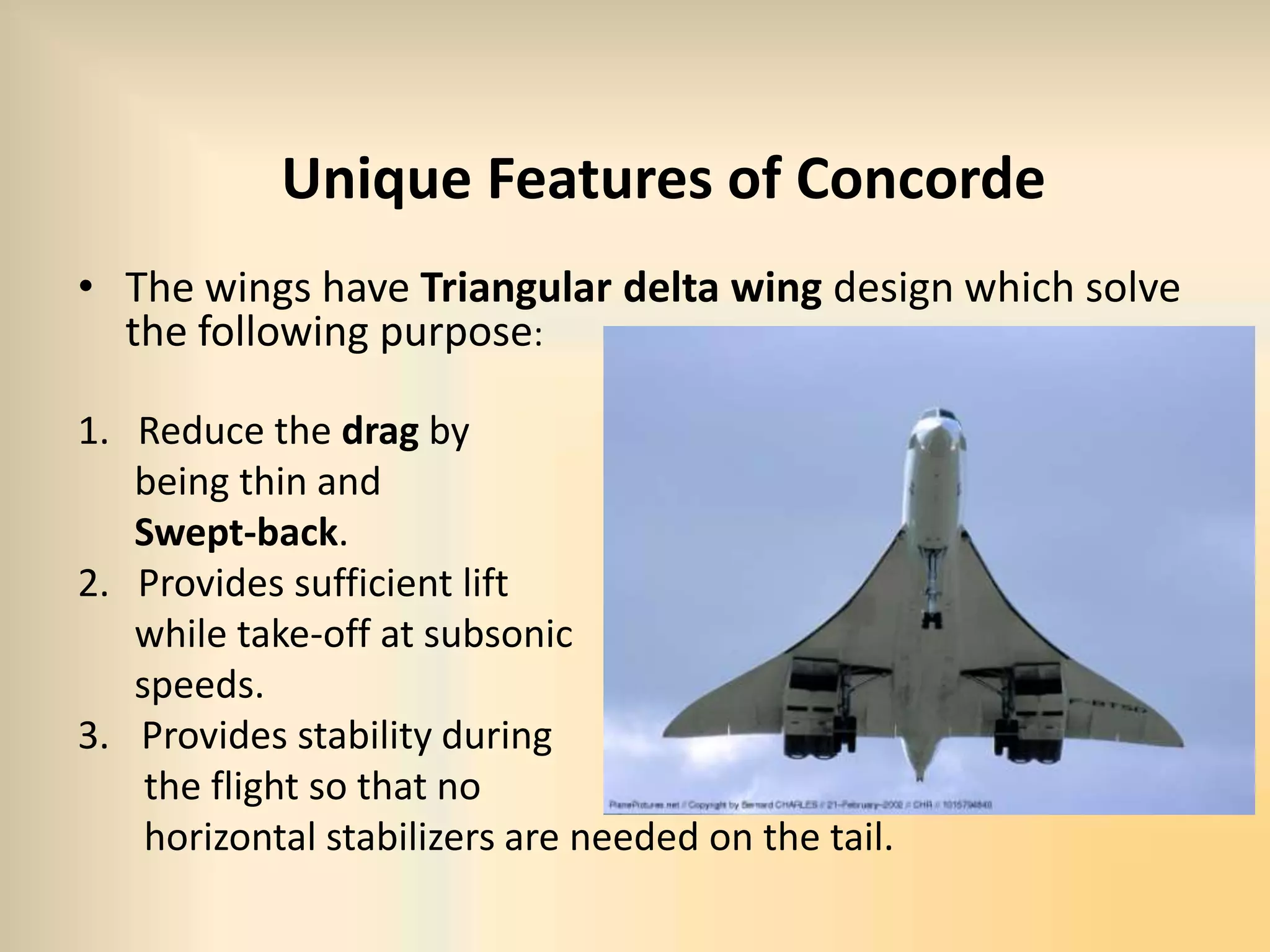 Concorde | PPTX