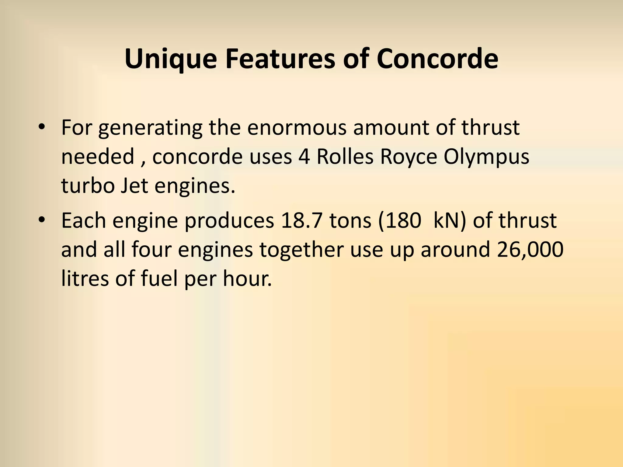 Concorde | PPTX