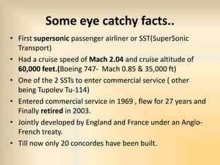 Concorde | PPTX