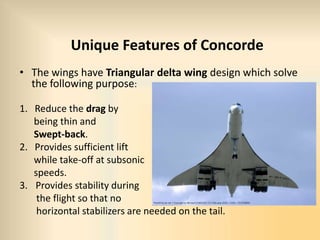 Concorde | PPTX