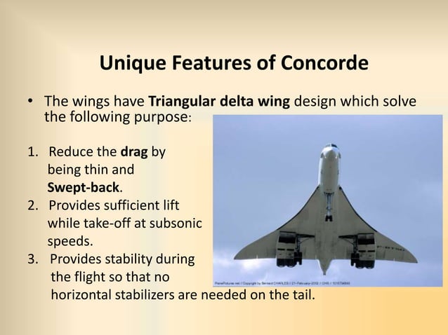 Concorde | PPTX