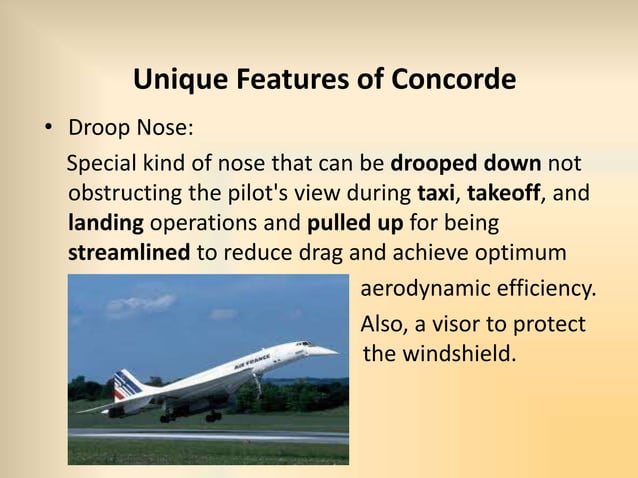 Concorde | PPTX