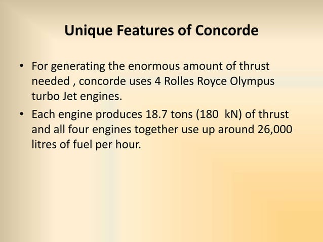Concorde | PPTX