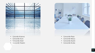 Concorde Group | PPTX