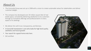 Concorde Group | PPTX