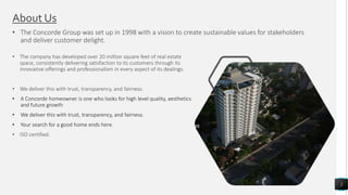 Concorde Group | PPT
