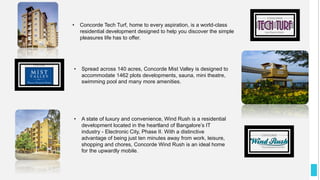 Concorde Group | PPT