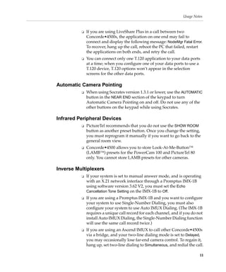 Concorde 4500 Software Version 6.50.02 Release Bulletin | PDF