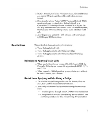 Concorde 4500 Software Version 6.50.02 Release Bulletin | PDF