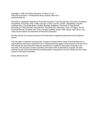 Concorde 4500 Software Version 6.50.02 Release Bulletin | PDF