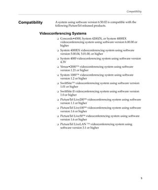 Concorde 4500 Software Version 6.50.02 Release Bulletin | PDF