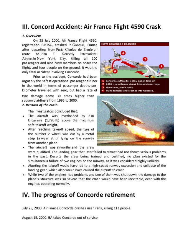 Concorde project | DOCX