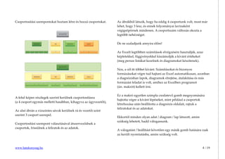 Concordia Excel cégelemzés esettanulmány | PDF