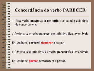 Concordância Verbal | PPTX