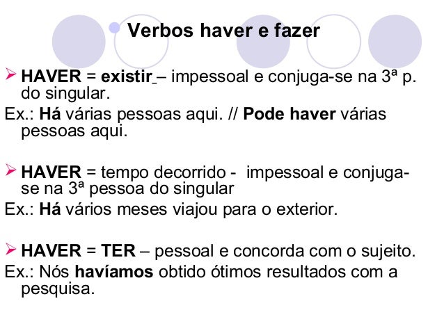 Concordância Verbal