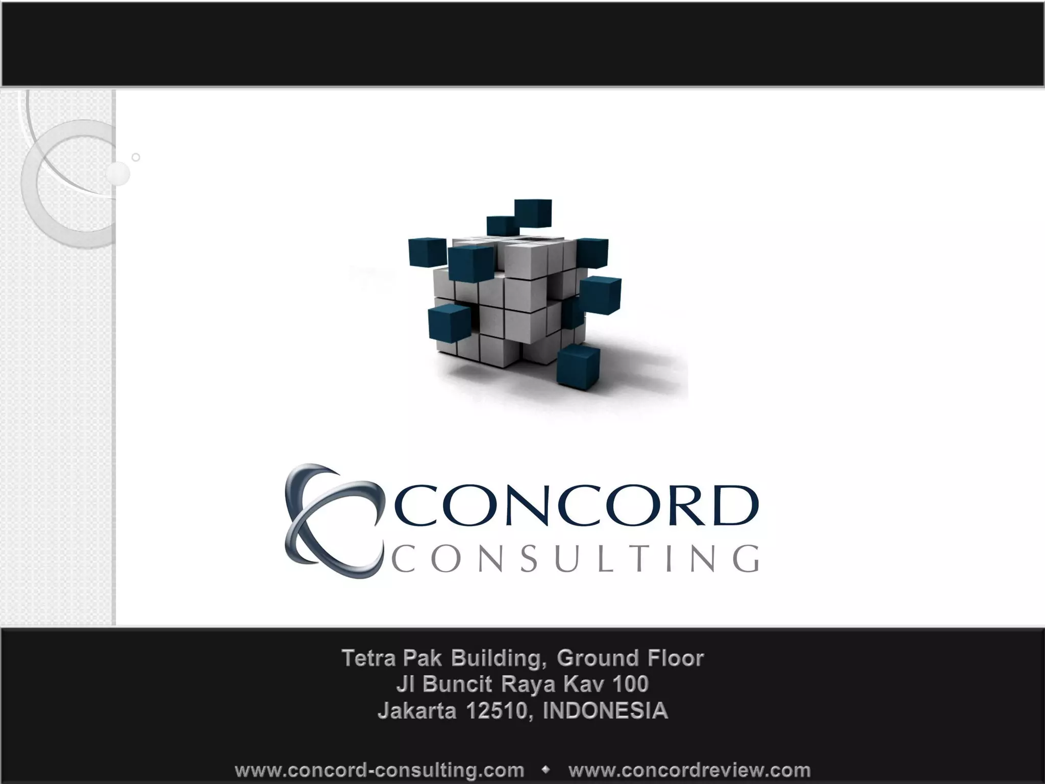 Concord presentation may2011 | PPT | Business | Business and Finance