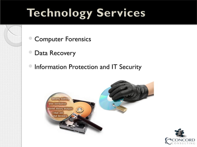 Concord presentation may2011 | PPT | Business | Business and Finance