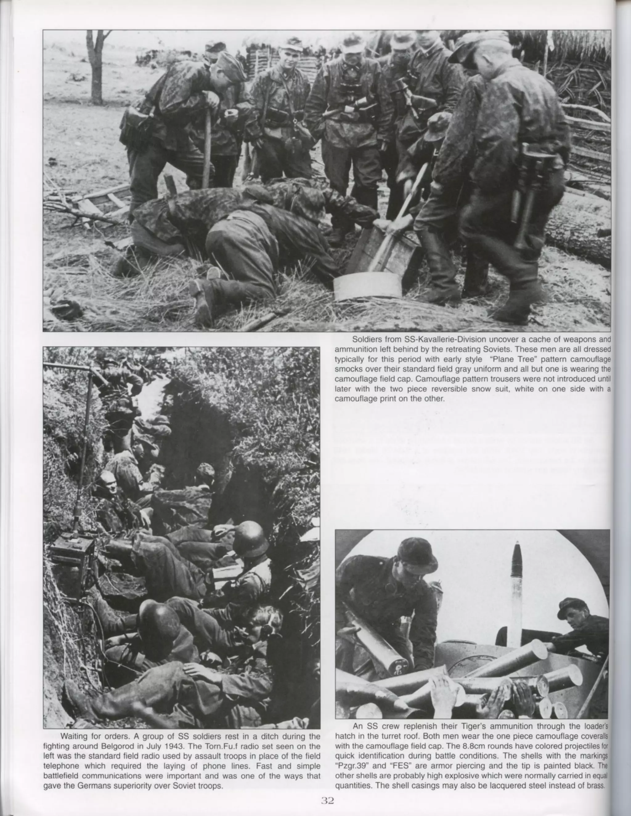 Waffen SS in combat | PDF