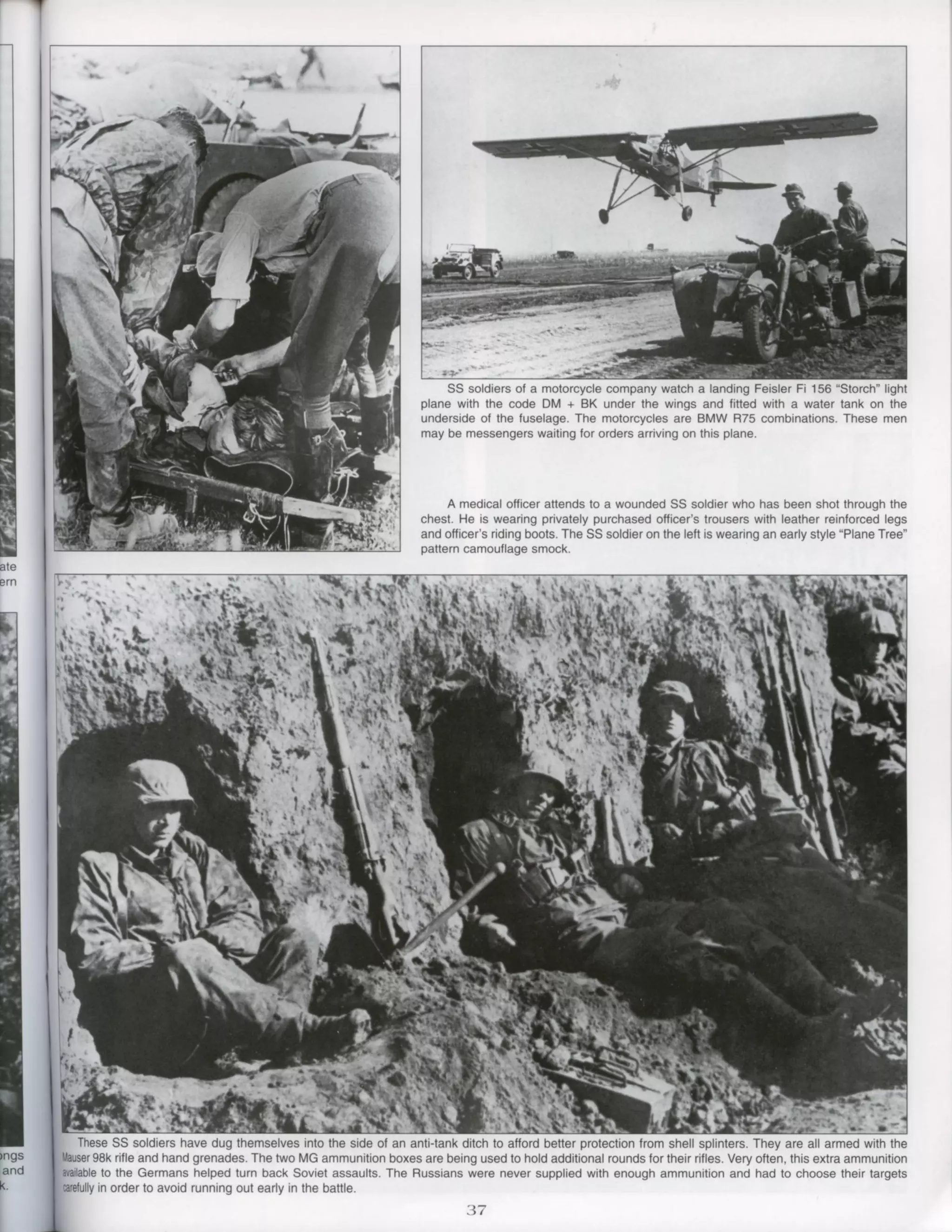 Waffen SS in combat | PDF