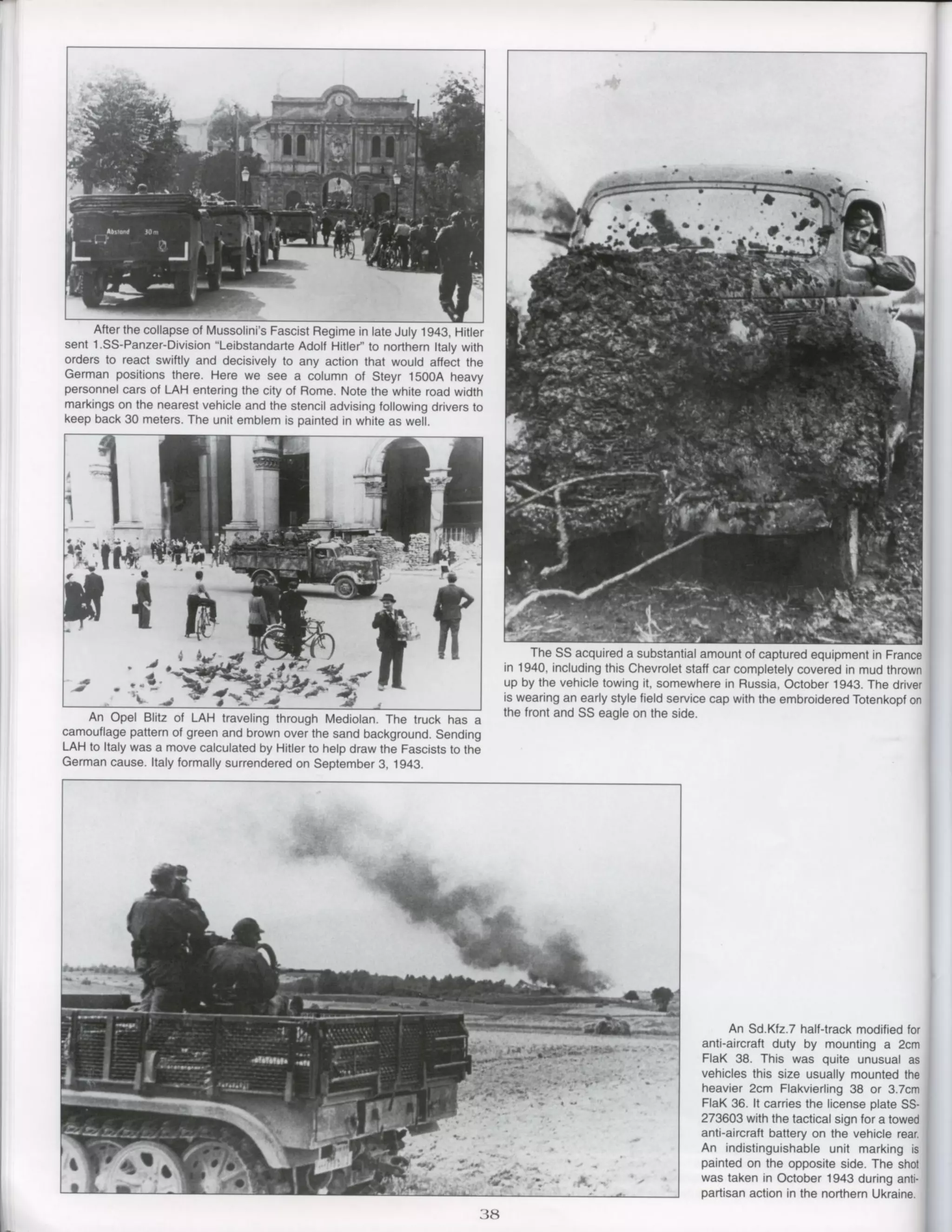 Waffen SS in combat | PDF