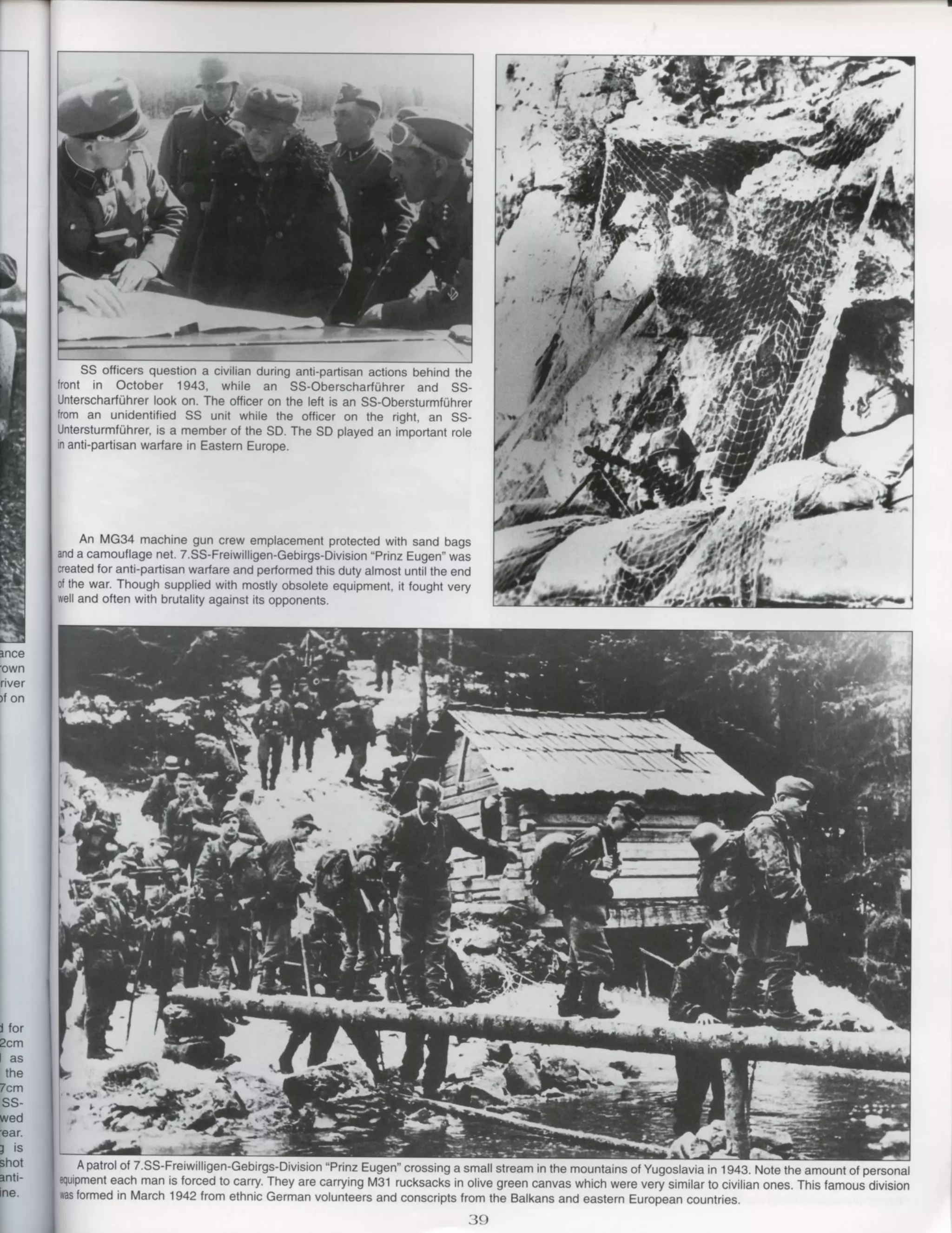 Waffen SS in combat | PDF