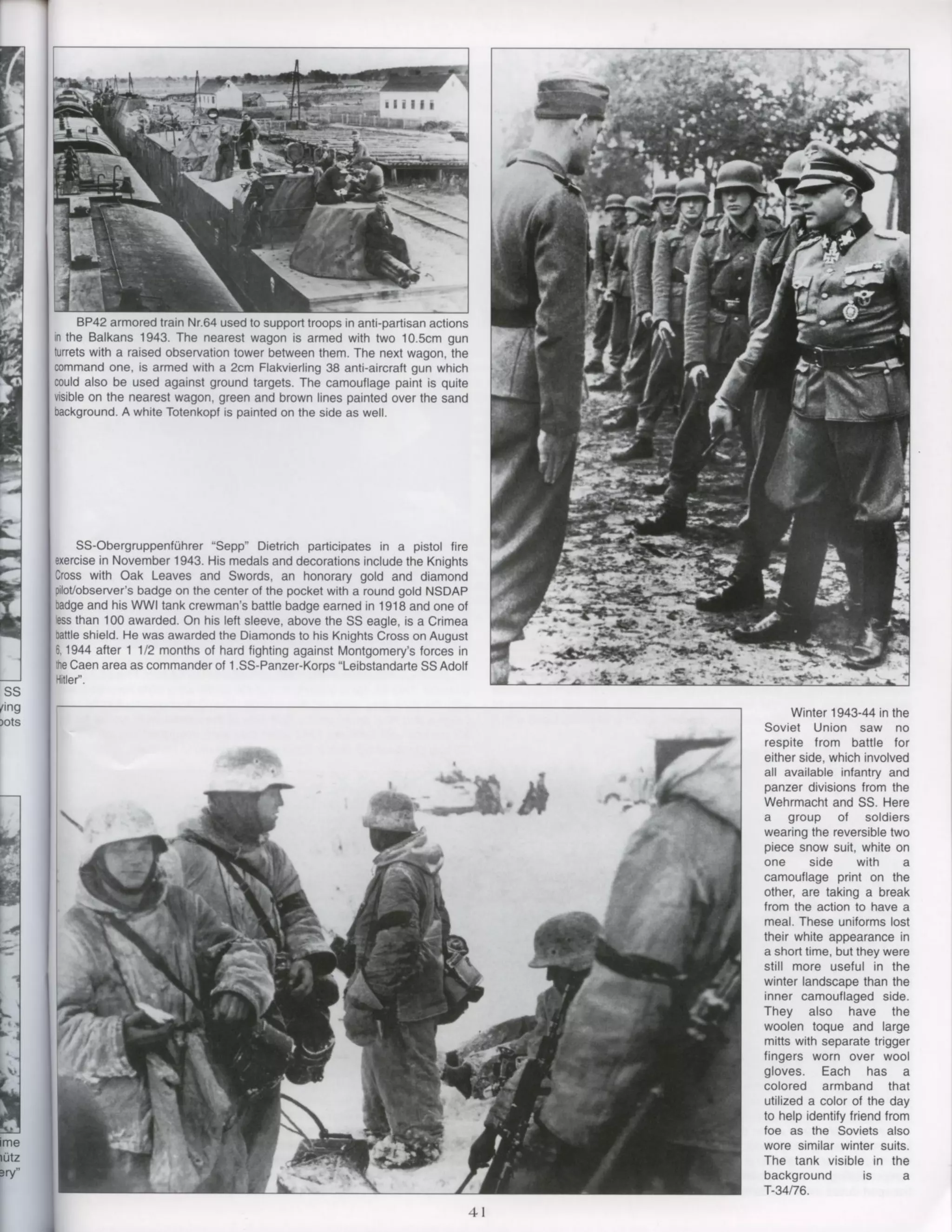 Waffen SS in combat | PDF