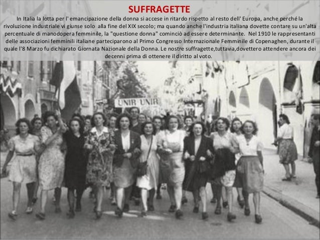 Il voto è donna
