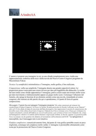 Concorso nuvola | PDF