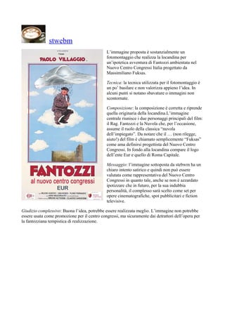 Concorso nuvola | PDF