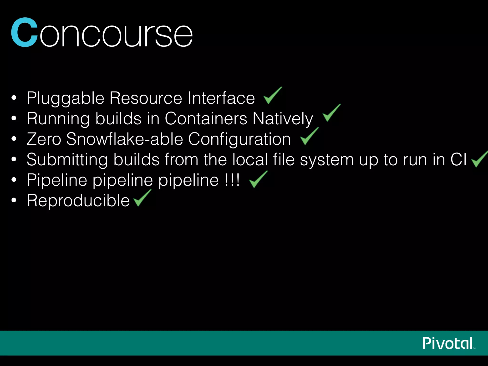 ConcourseCi overview | PDF