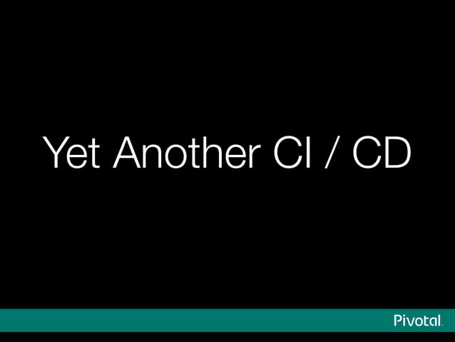 ConcourseCi overview | PPT