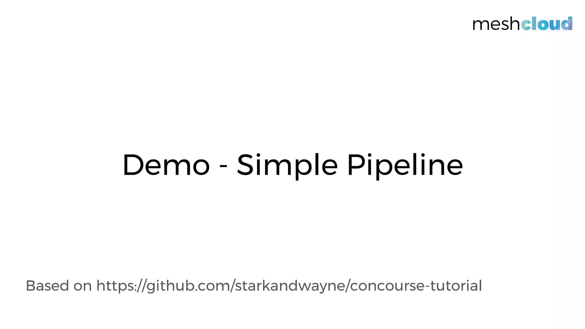 Concourse ci container based ci for the cloud | PDF