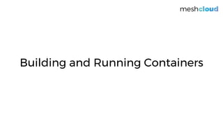 Concourse ci container based ci for the cloud | PPT
