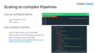 Concourse ci container based ci for the cloud | PPT
