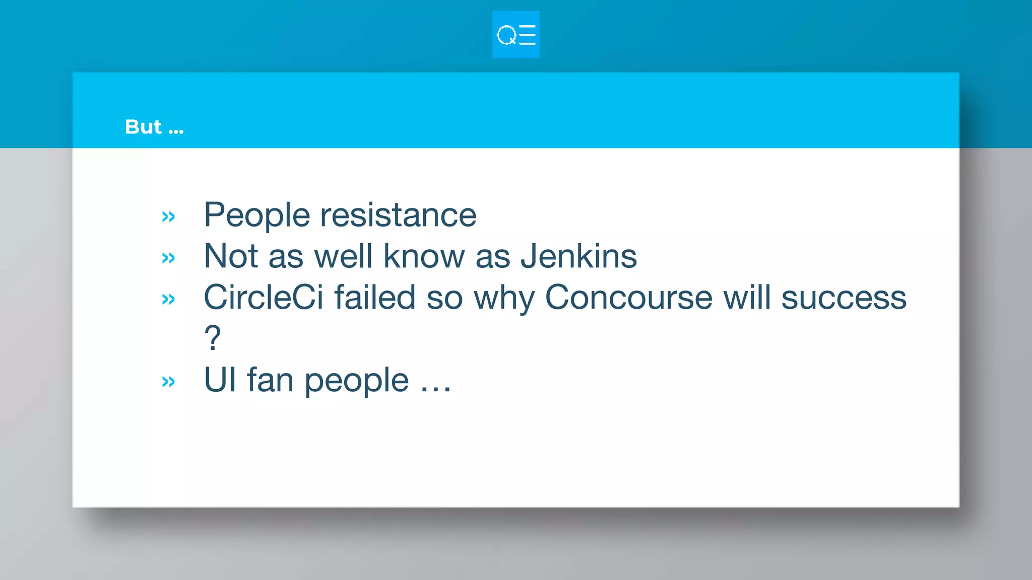 Concourse for devops @quoine | PPT