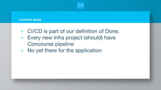 Concourse for devops @quoine | PPT