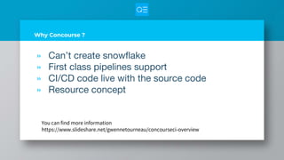 Concourse for devops @quoine | PPT