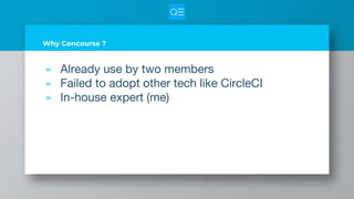Concourse for devops @quoine | PPT