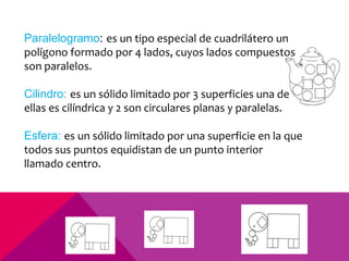 Conceptos de geometria | PPTX