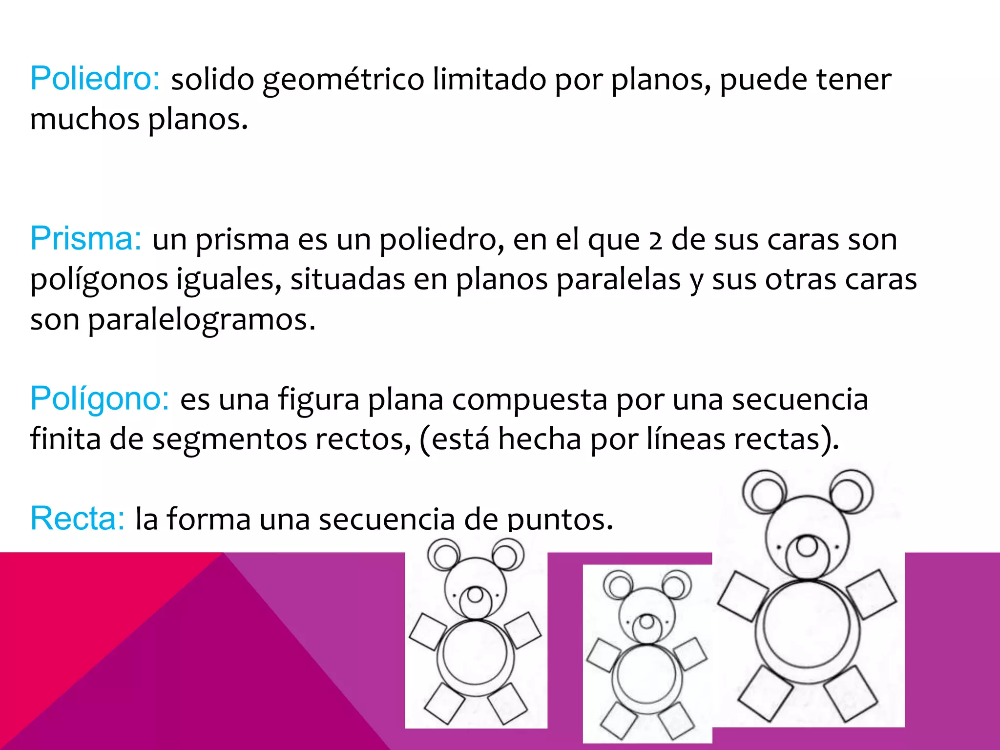 Concpto de geometria | PPTX