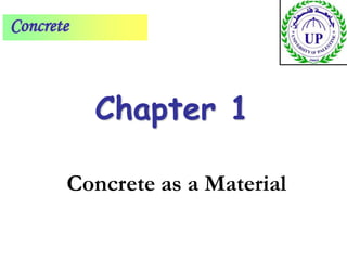 concrete technology lecture notes for BTech students | PPT